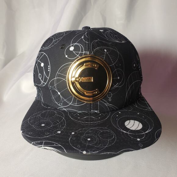 Marvel | Accessories | Marvel Eternals Snapback Hat Black Celestial ...